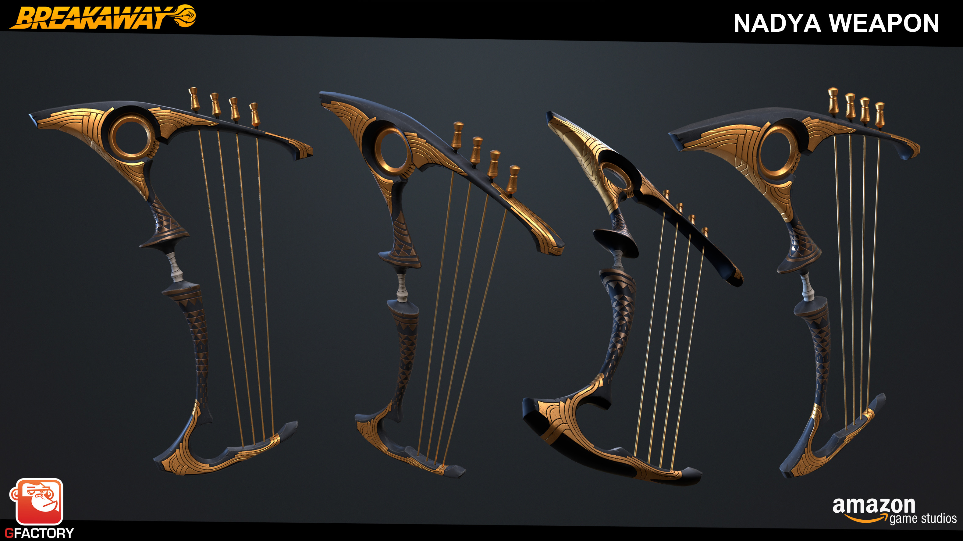 GFactory - Nadya weapons