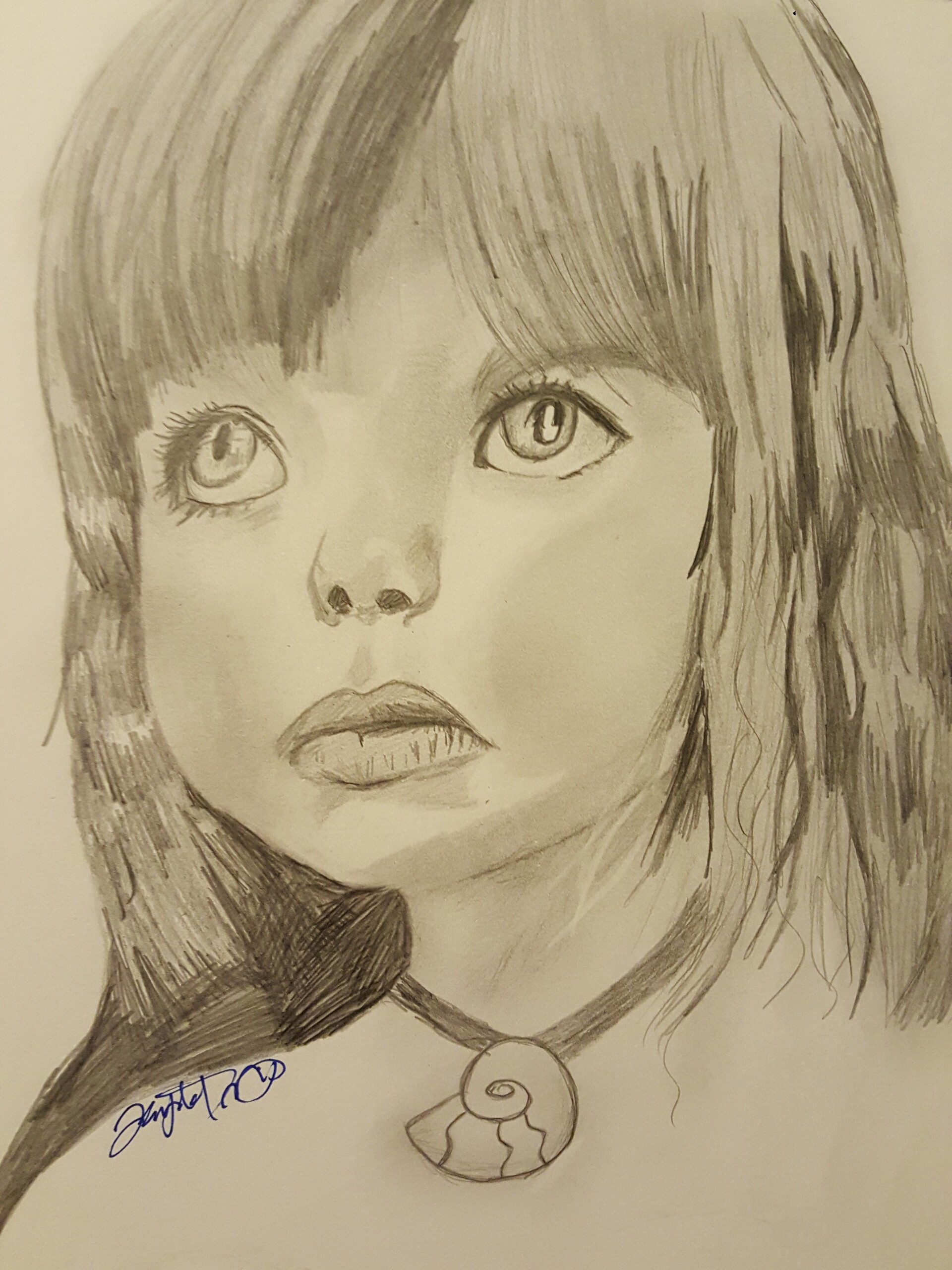 ArtStation - Portrait of Lily