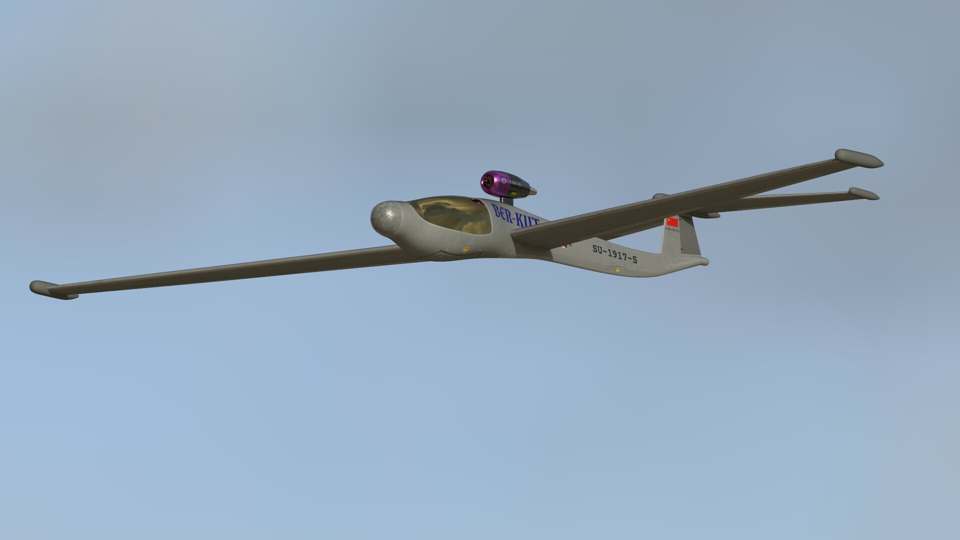 ArtStation - Airplane Glider