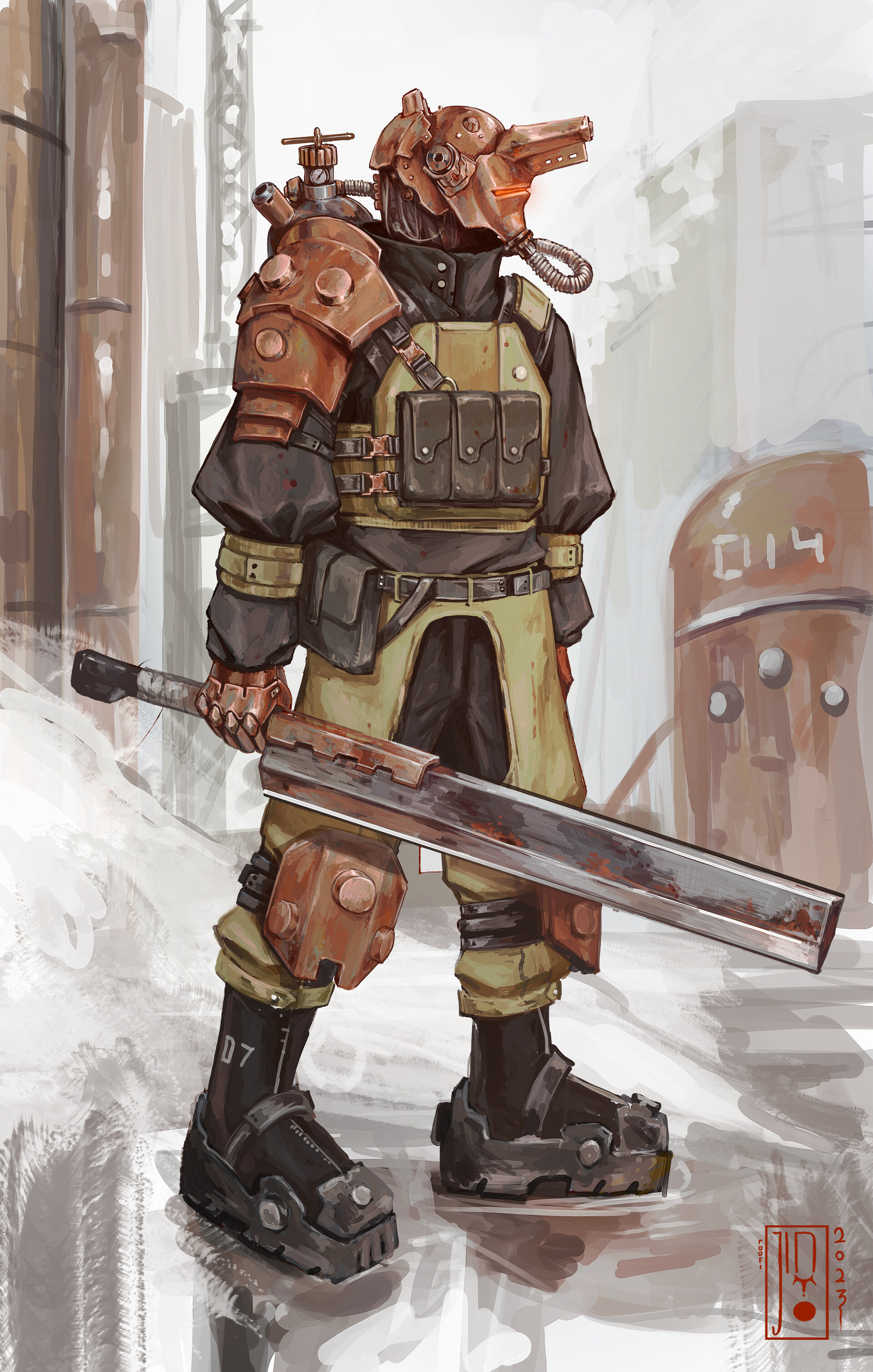 Roofi JINJI - Mercenary