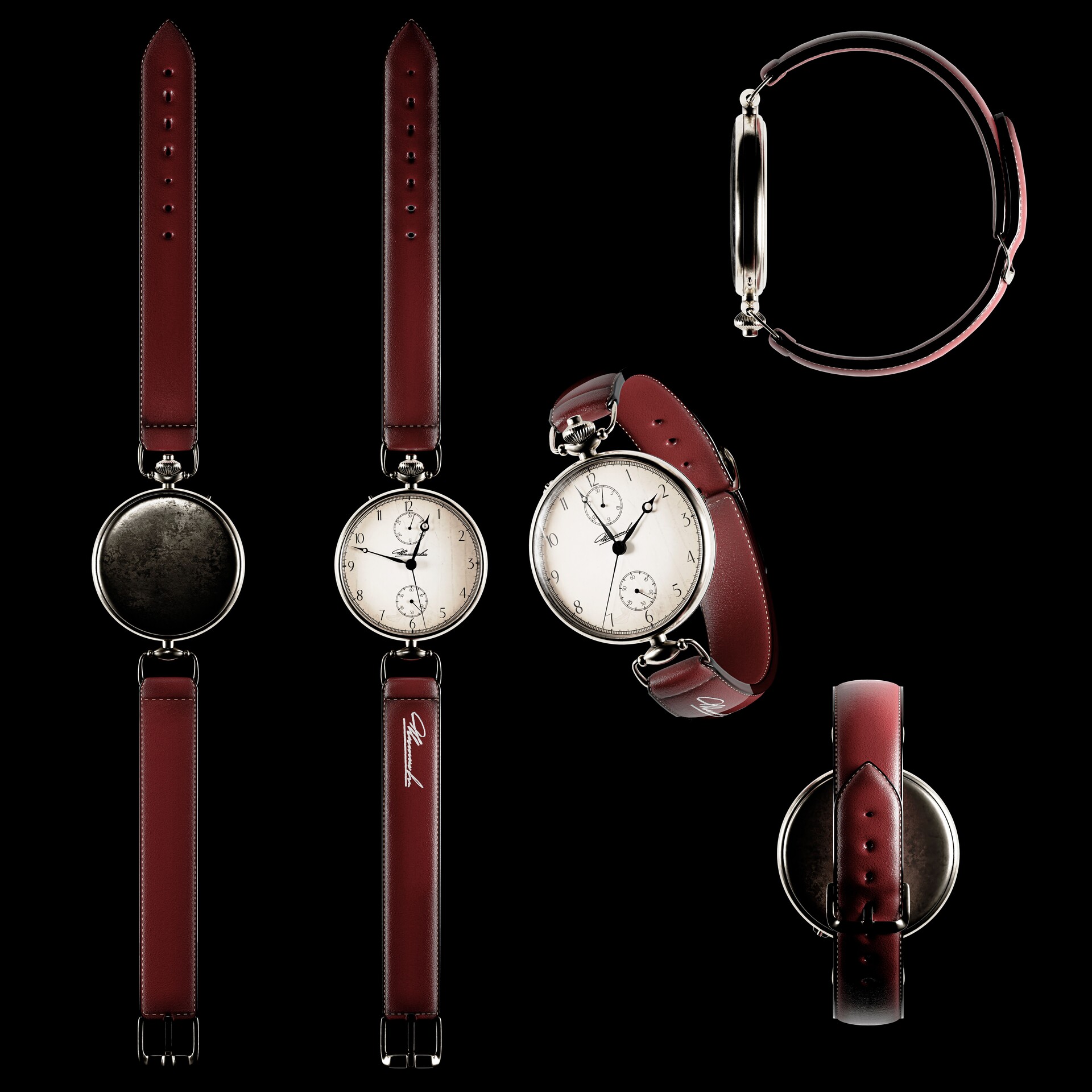 Konstantin - Old style watch