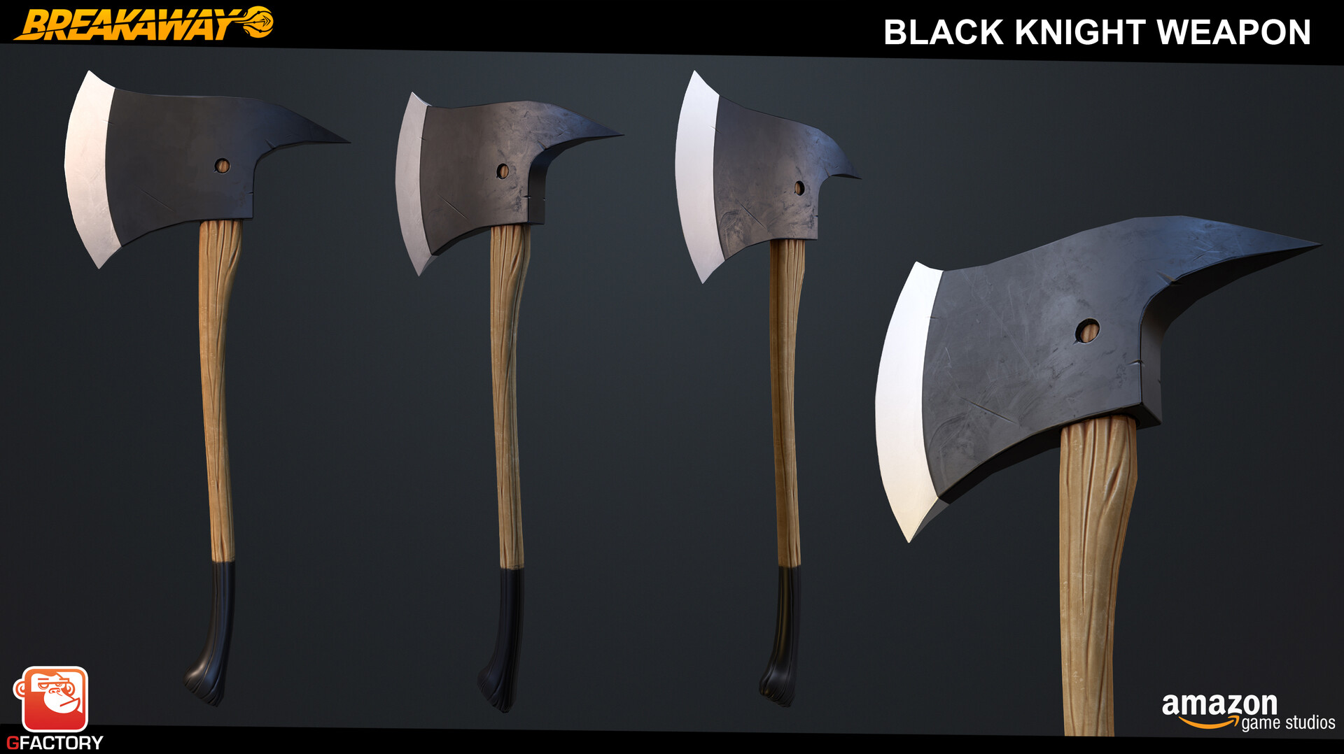 GFactory - Black Knight weapons
