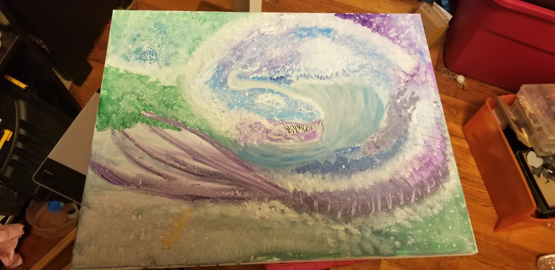 ArtStation - Abstract Dragon