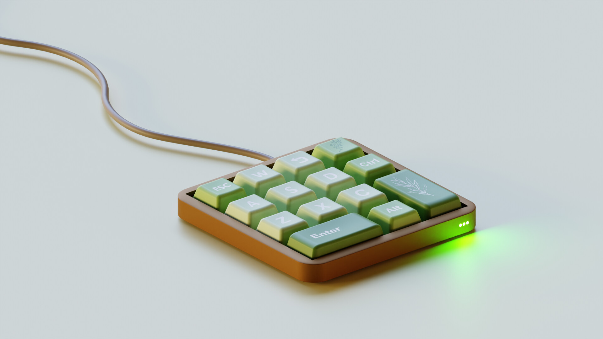 ArtStation - Mini-Keyboard
