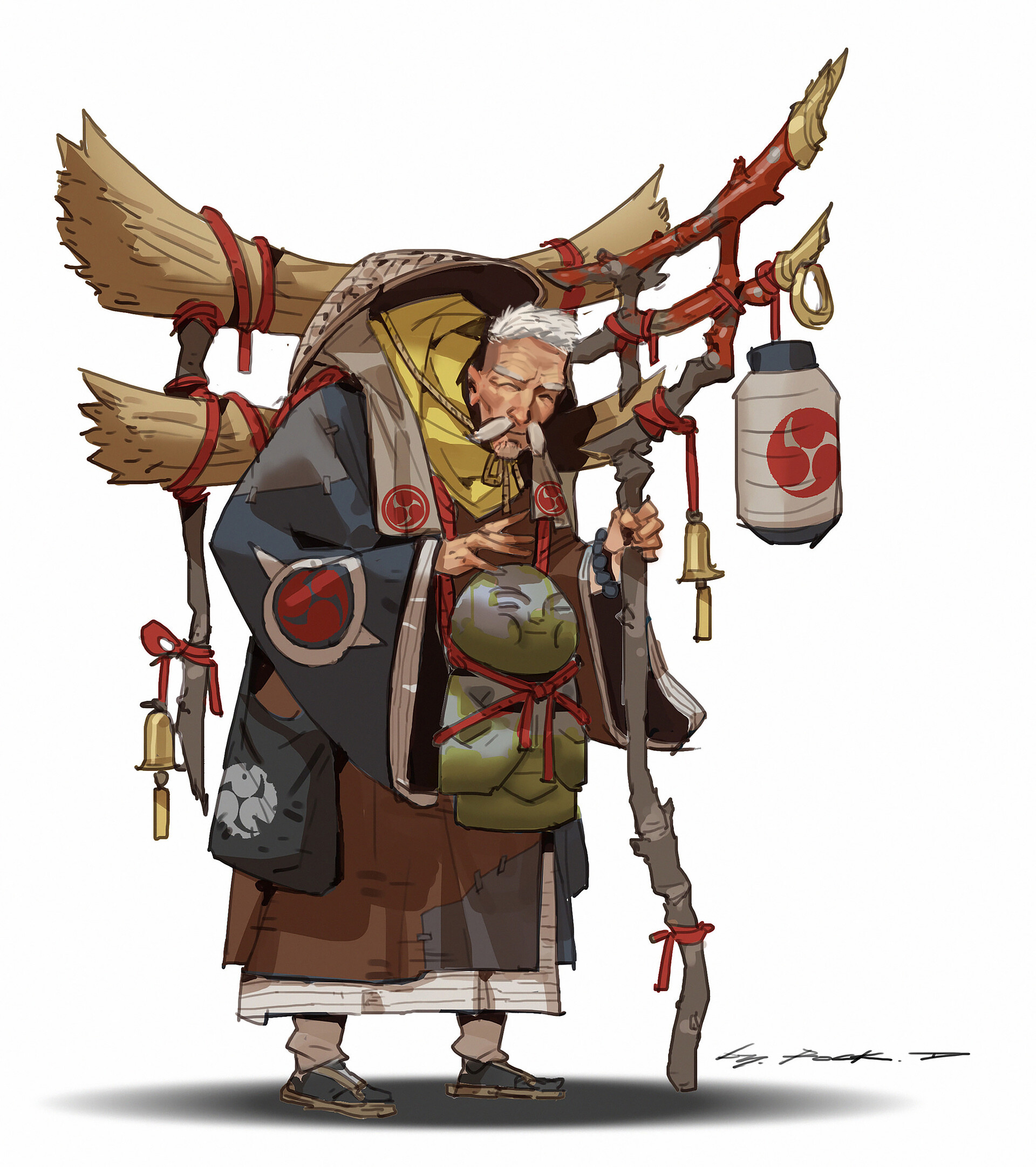 ArtStation - Monk.
