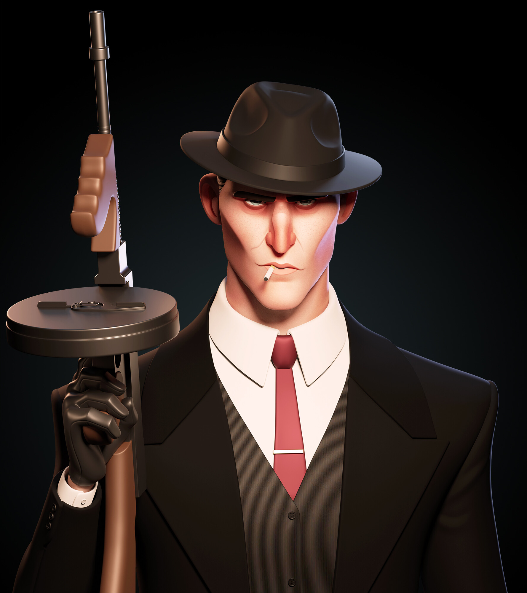 ArtStation - The Mafia Guy