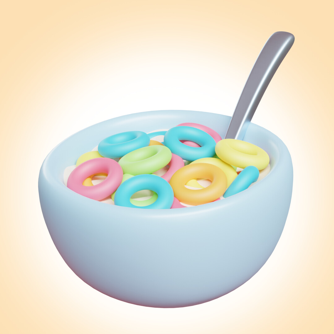 ArtStation - Cereal