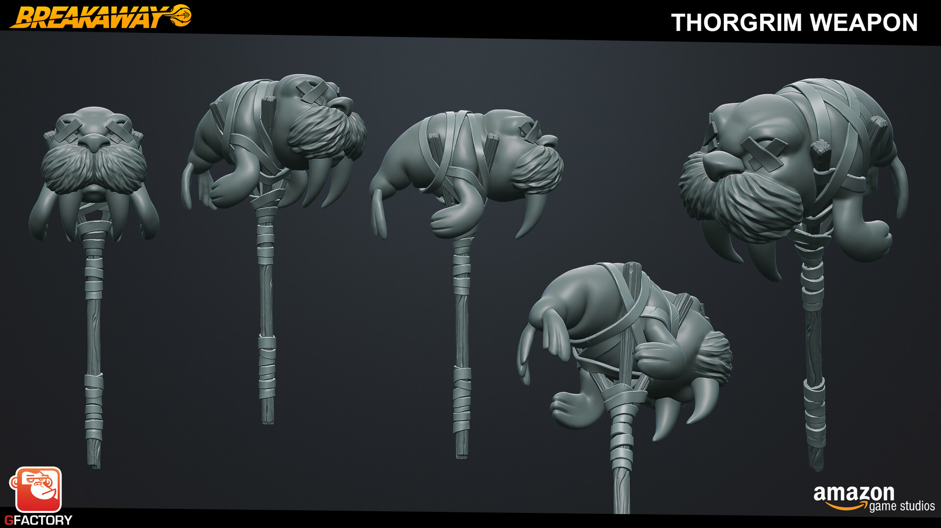 GFactory - Thorgrim weapons