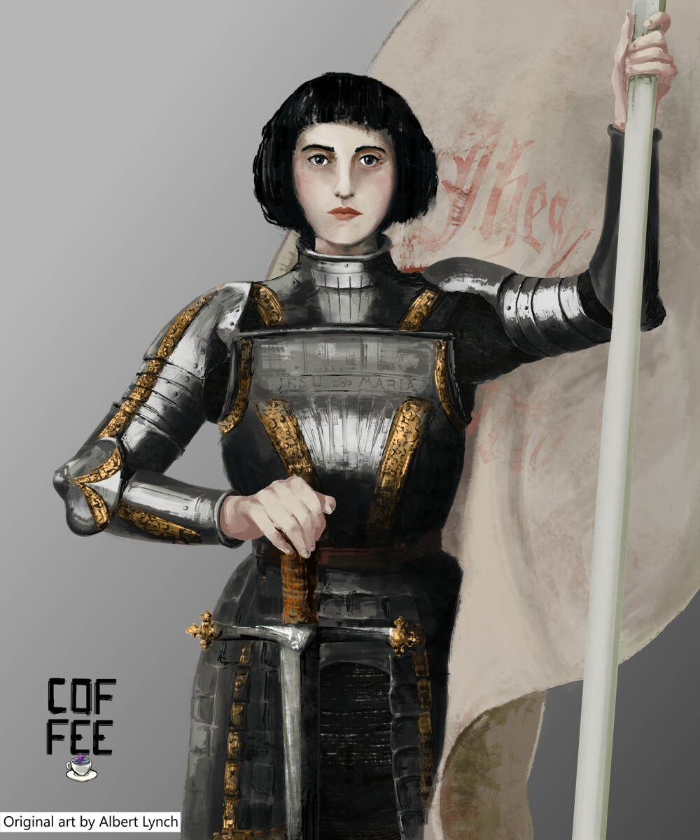 ArtStation - La pucelle d'Orleans