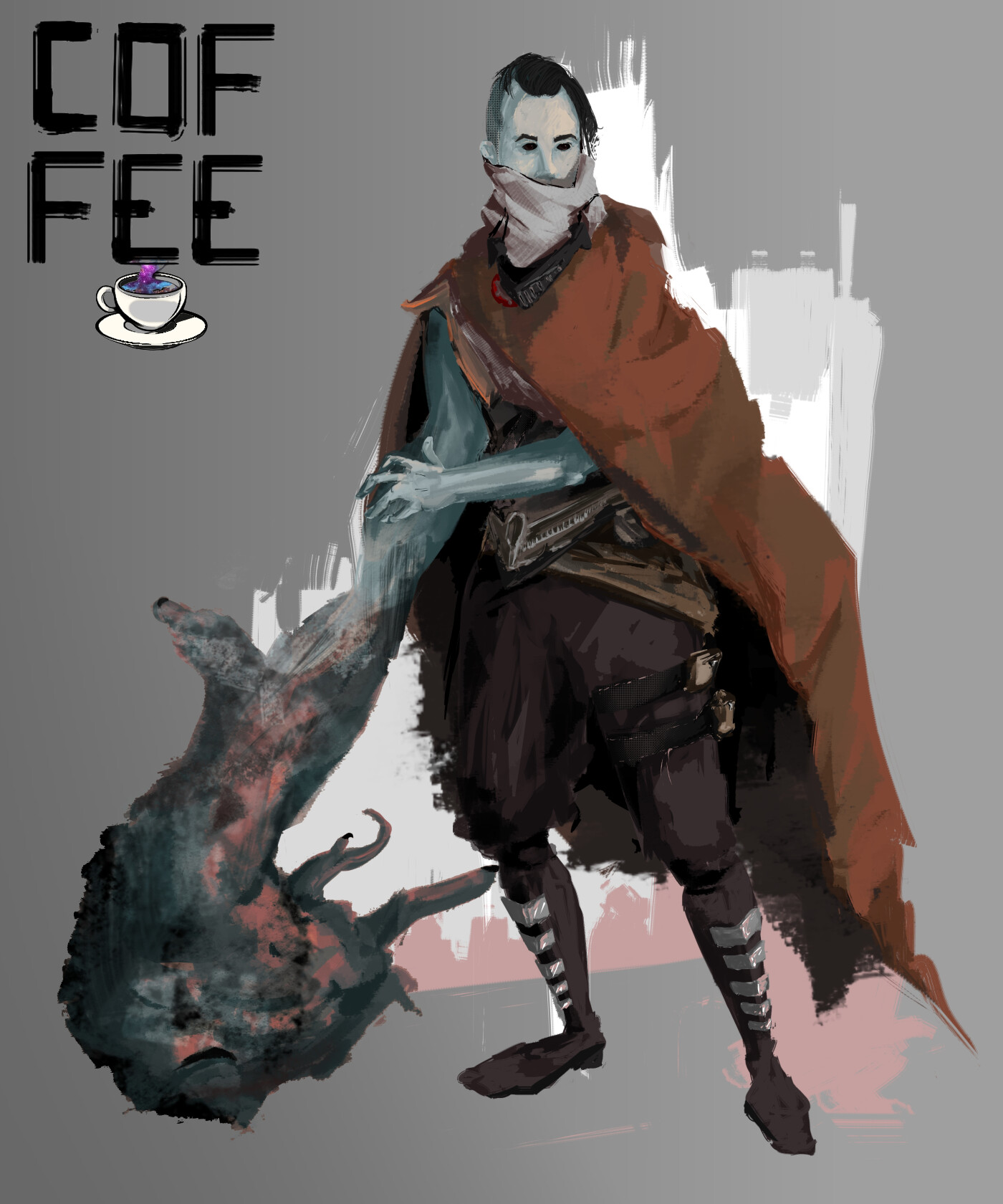 ArtStation - Avasi Character