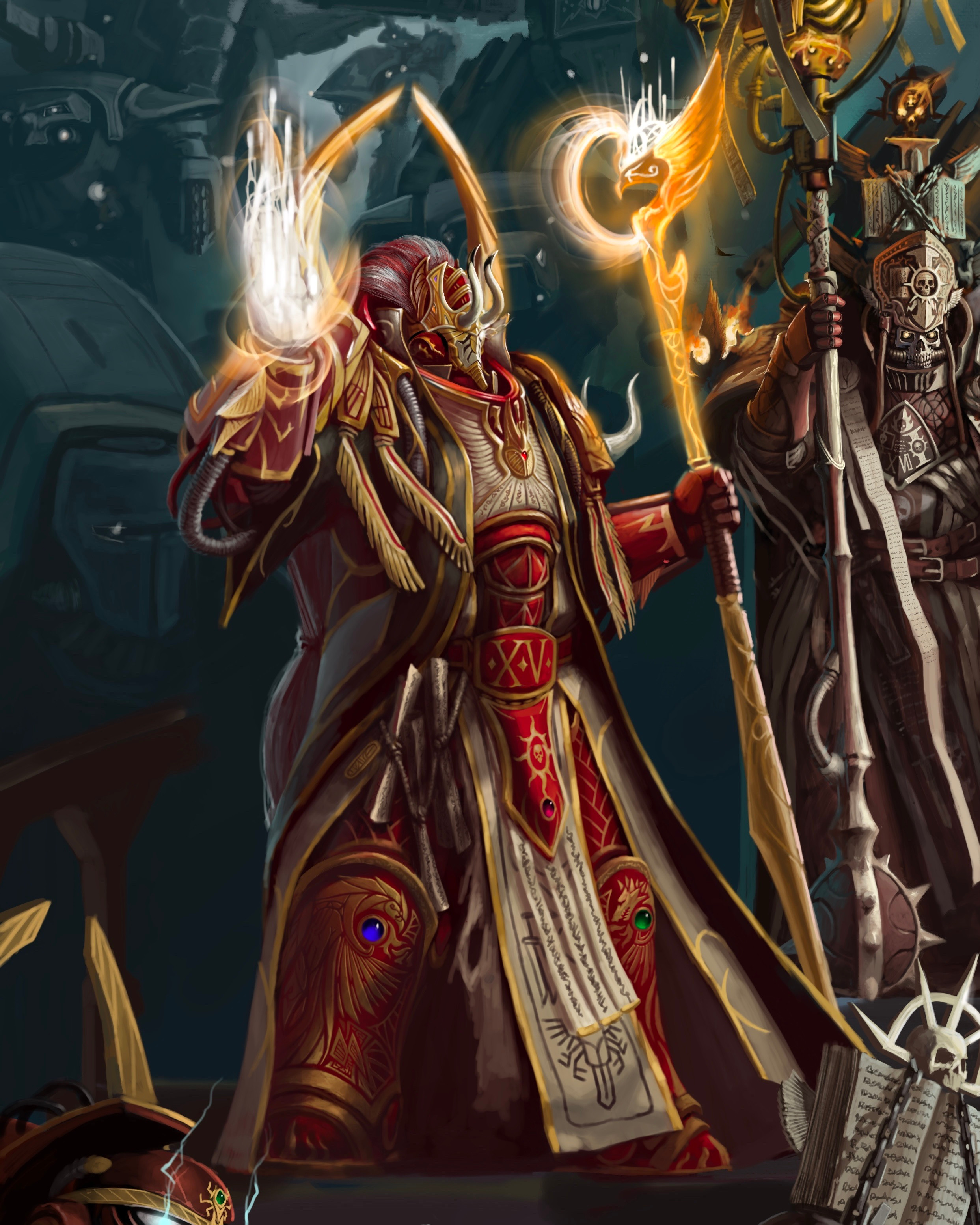 Kim chan - Loyalist Crimson king