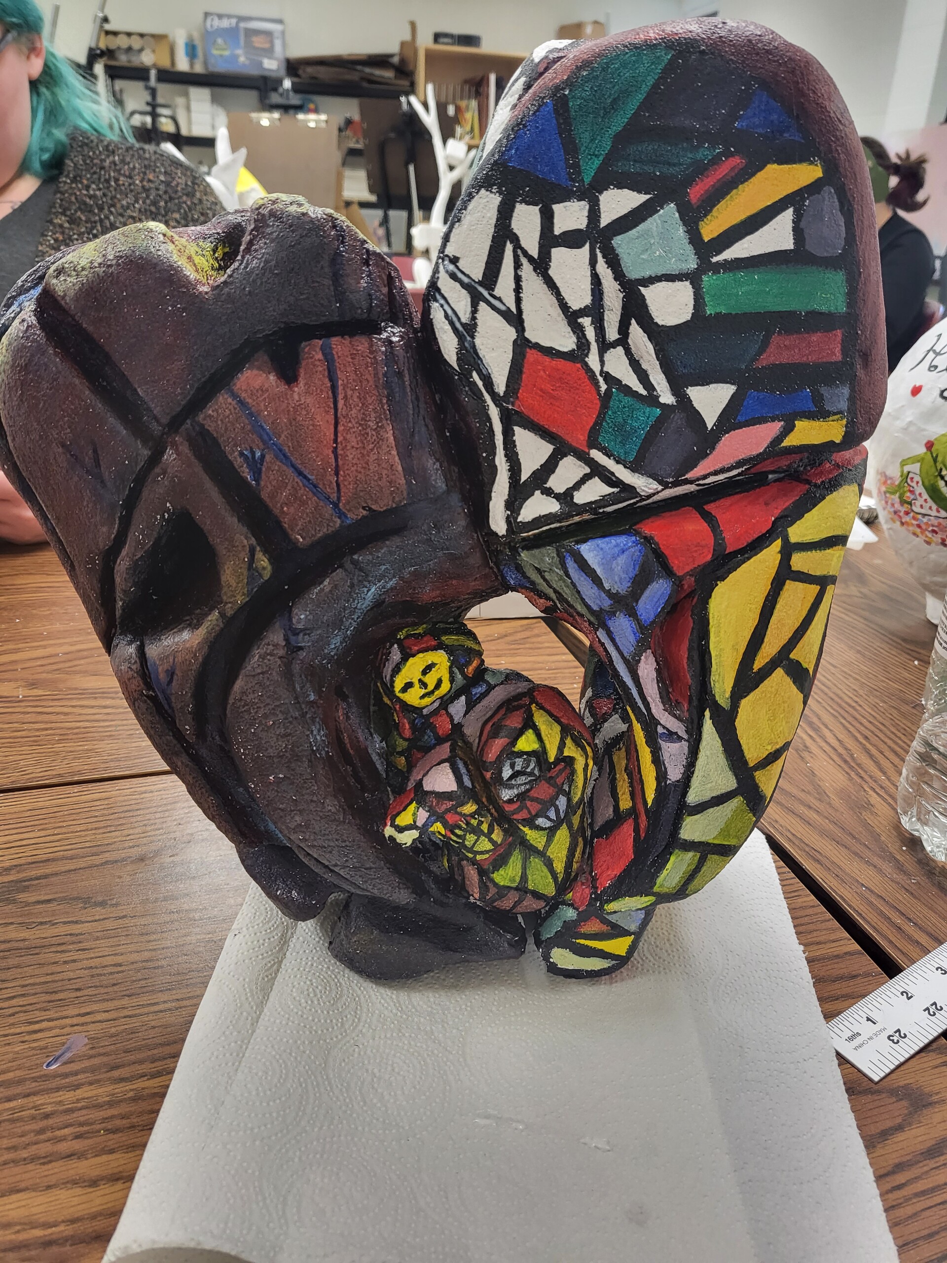 ArtStation - Overcoming Generational Trauma