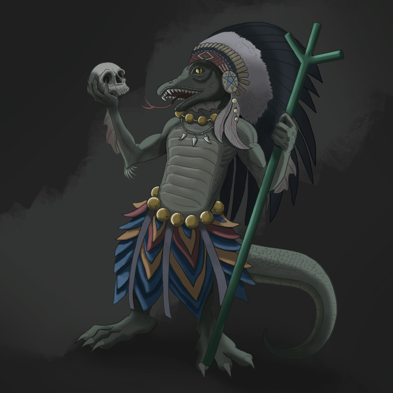 Lyster Reis - Lizard Shaman