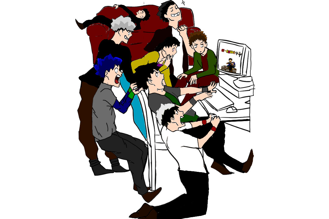 ArtStation - The gang in reborn legacy