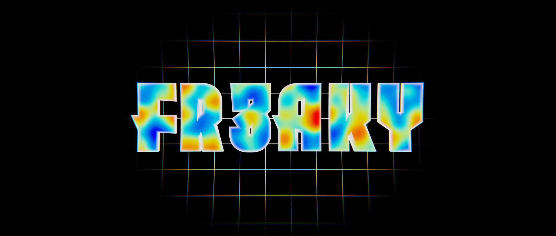 ArtStation - Retro-Text Render