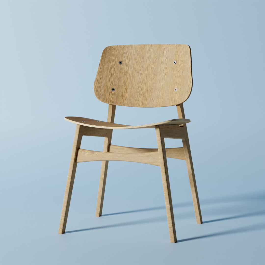 ArtStation - Realistic Chair