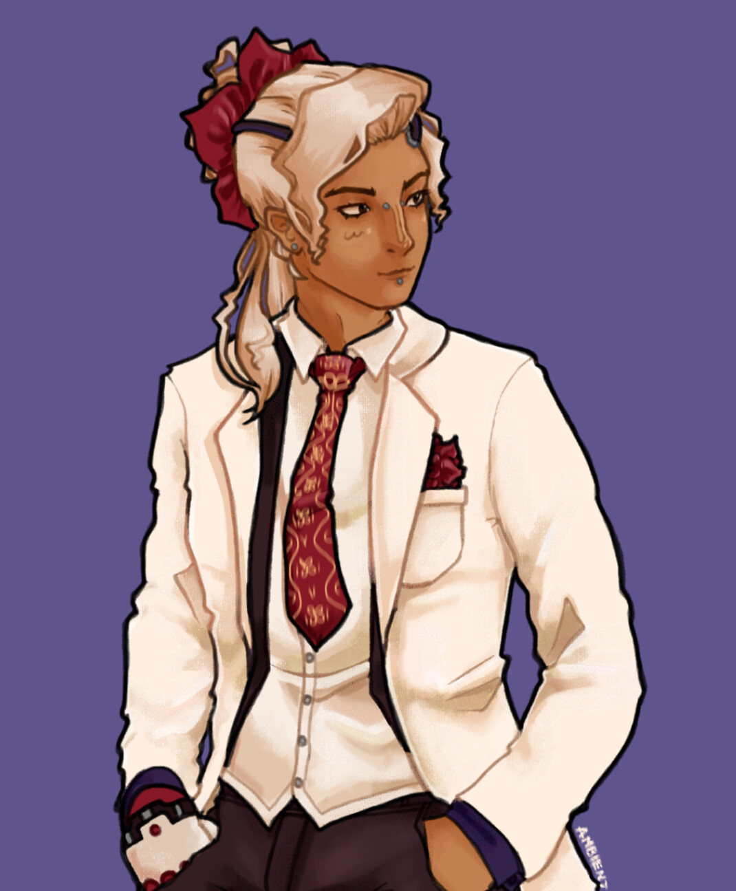 ArtStation - Lifeweaver from Overwatch