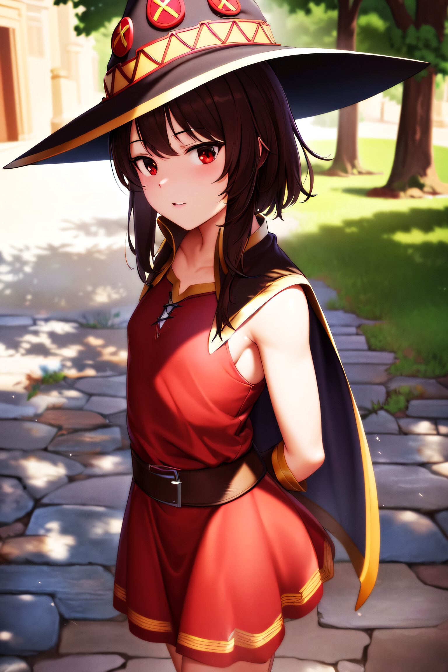 Desenhista On Artstation Megumin Konosuba