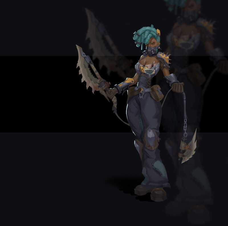 ArtStation - DiDi di