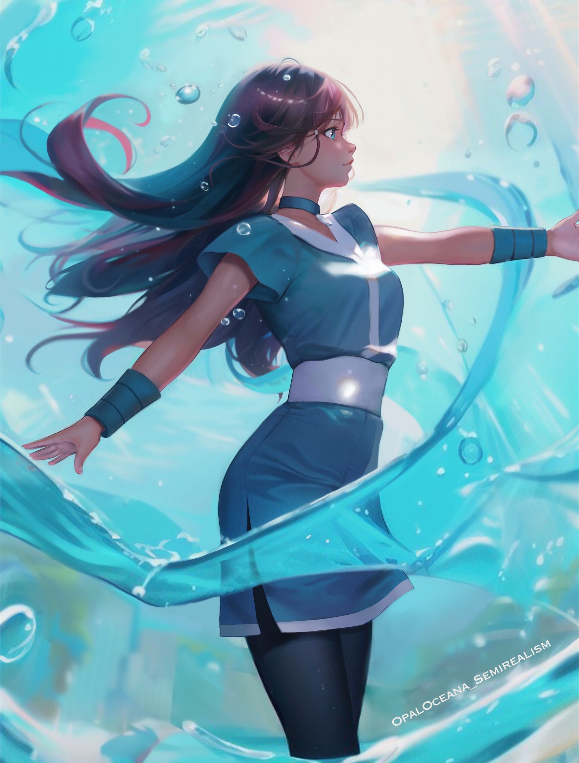 Alexis Jones - Dancing with water