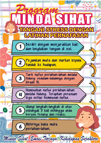 ArtStation - Info Minda Sihat - Unit Bimbingan dan Kaunseling [ UBK ]