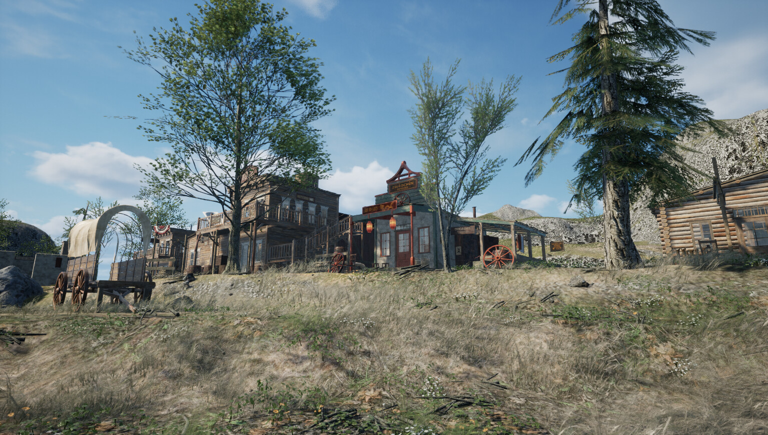 Michael Brown - Western Concept/Prototype