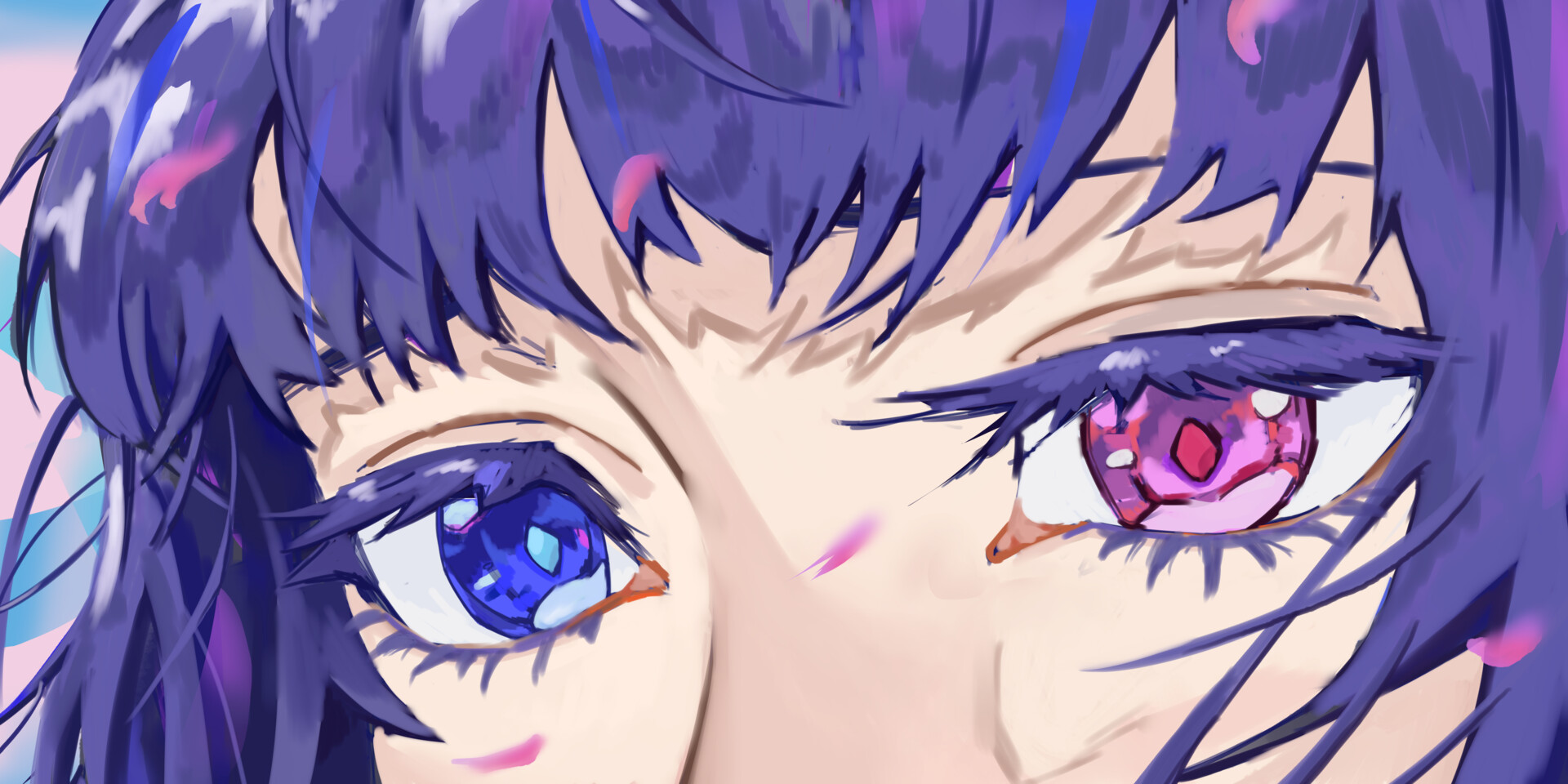 ArtStation - Violet Eyes