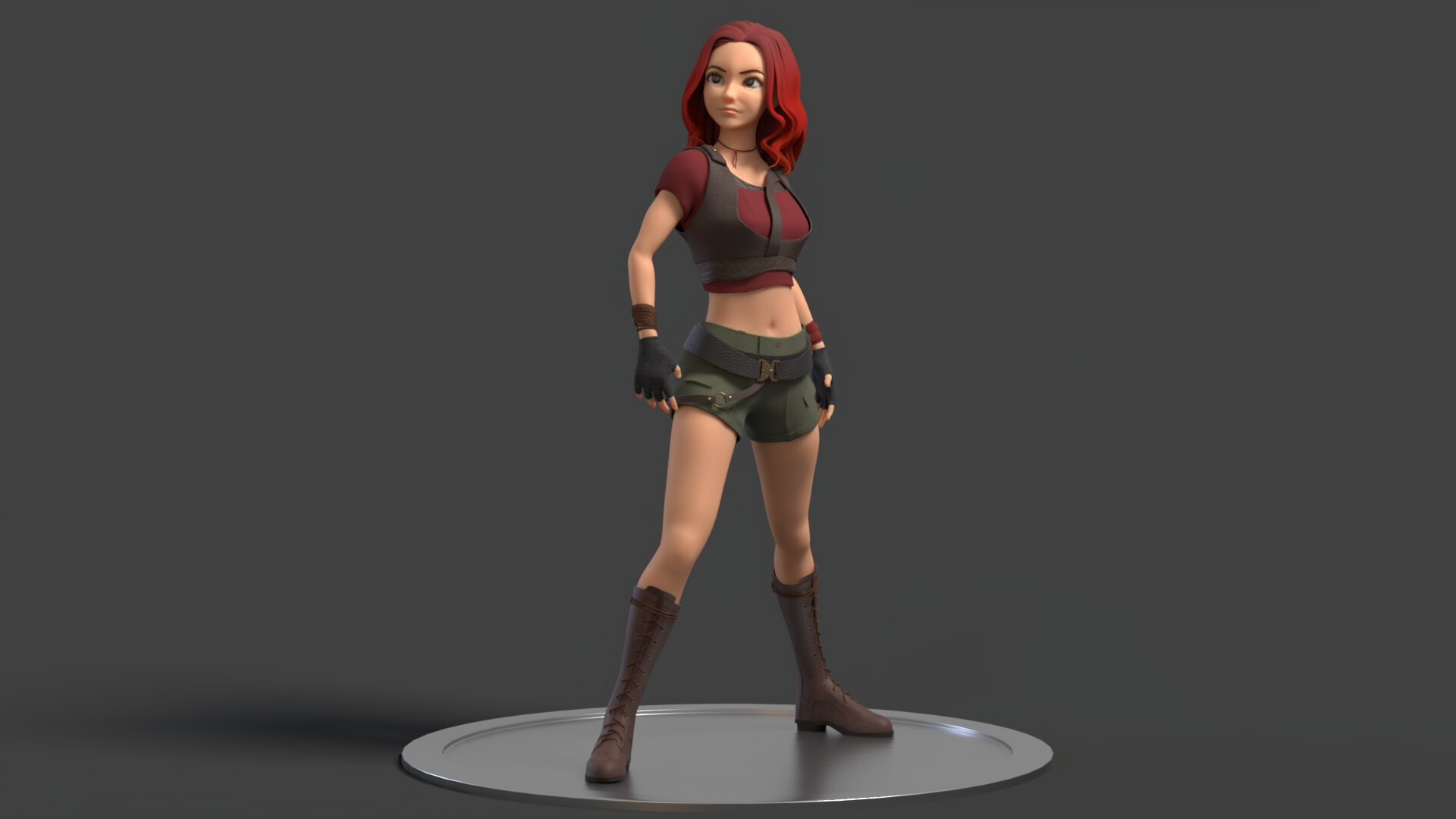 ArtStation - Ruby Roundhouse