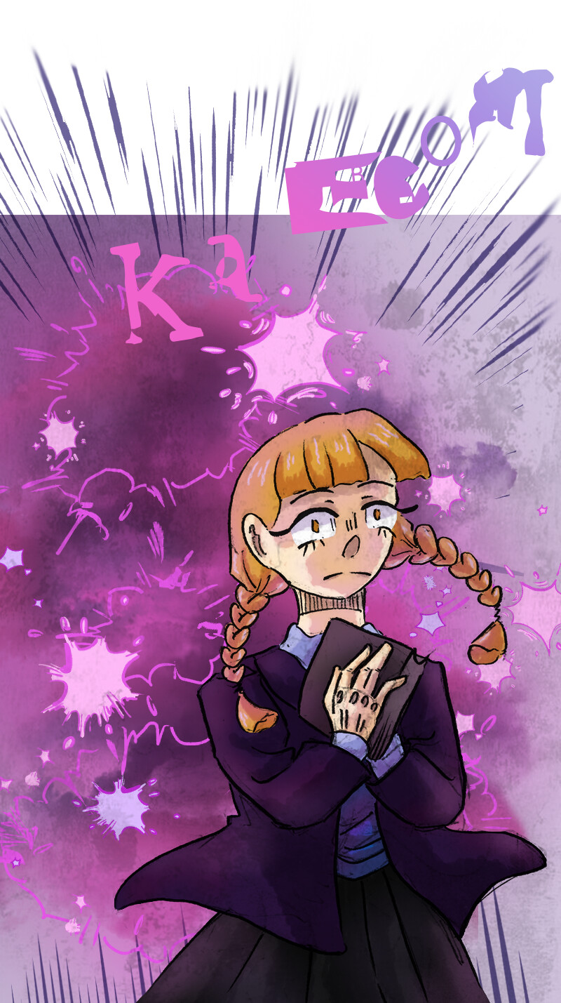 ArtStation - Magic gone wrong