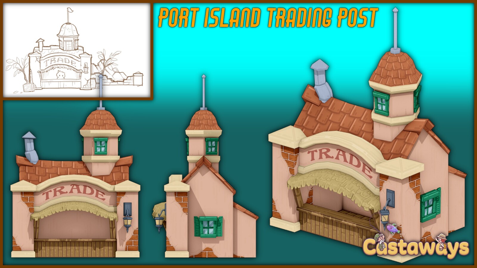 Sean Gause - Castaways Island Port