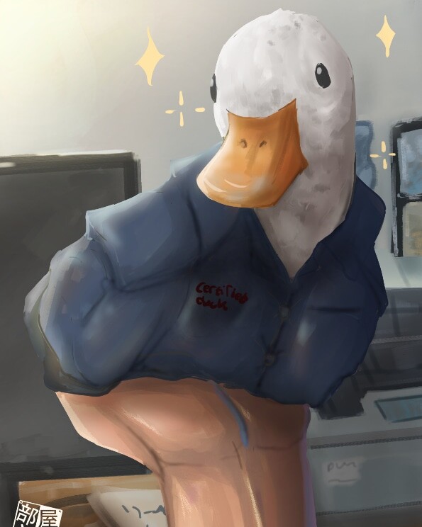 ArtStation - Duck