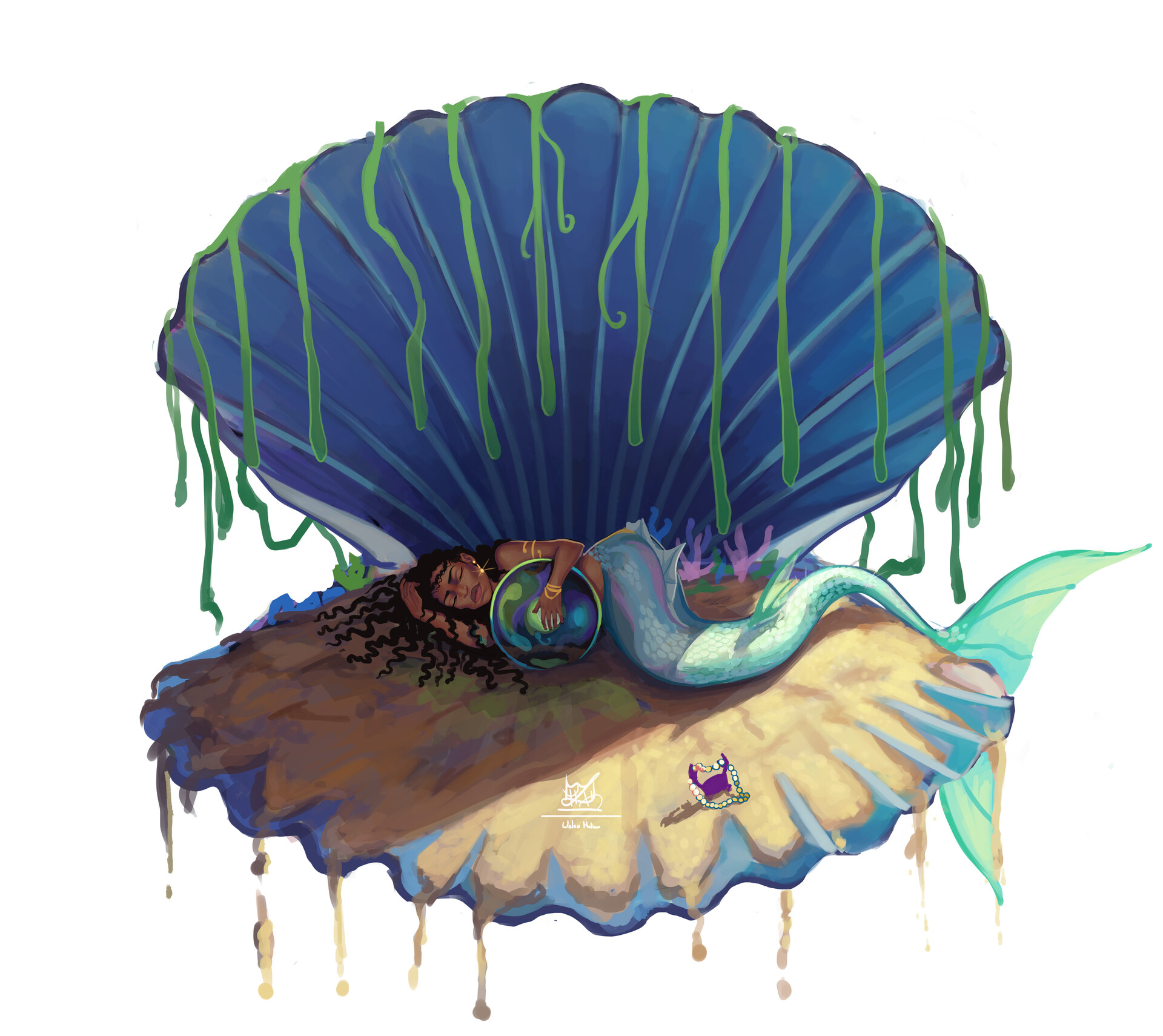 ArtStation - Mermaid