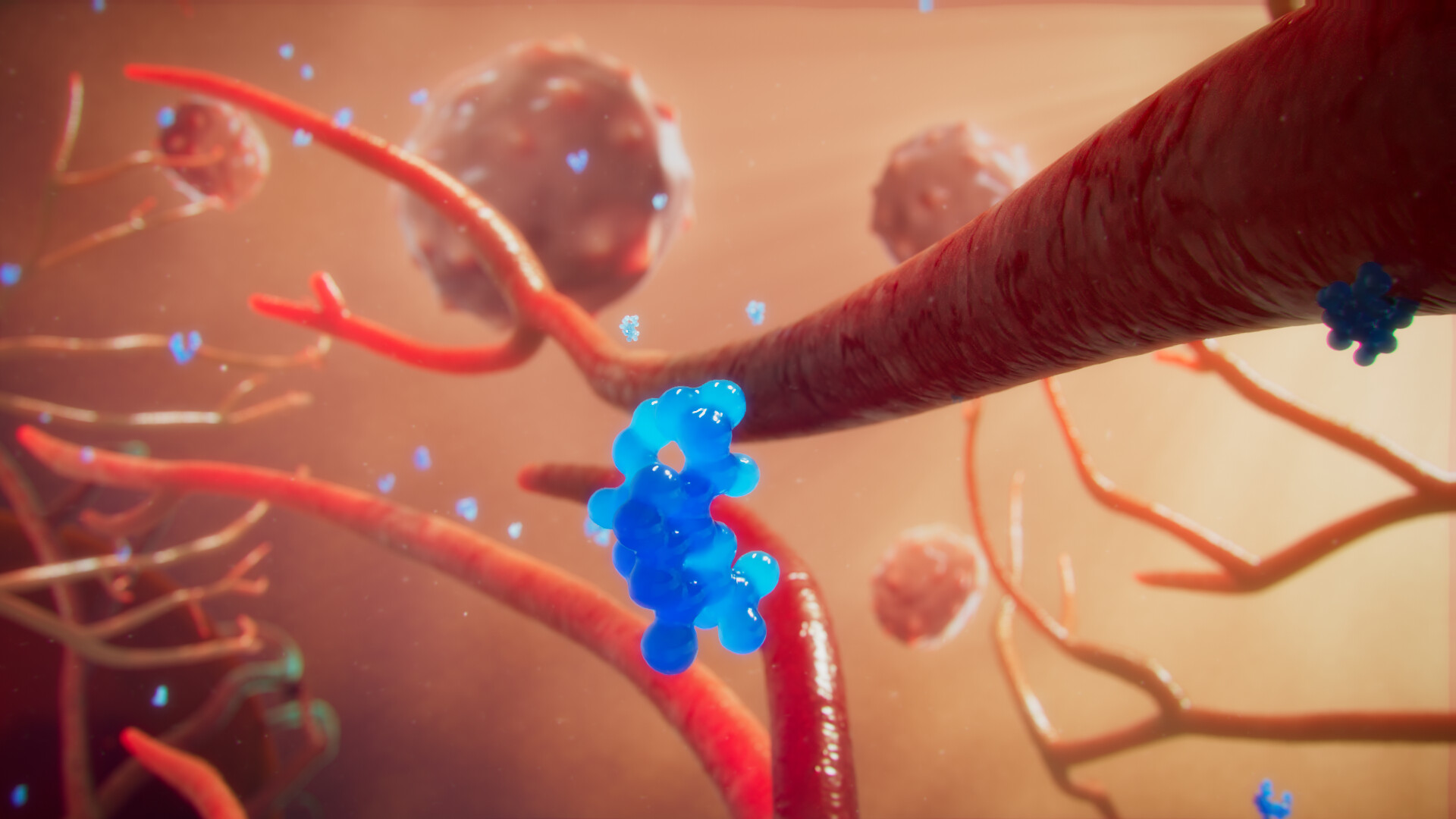 Sachin Mohanan - Medical animation look-dev & renders