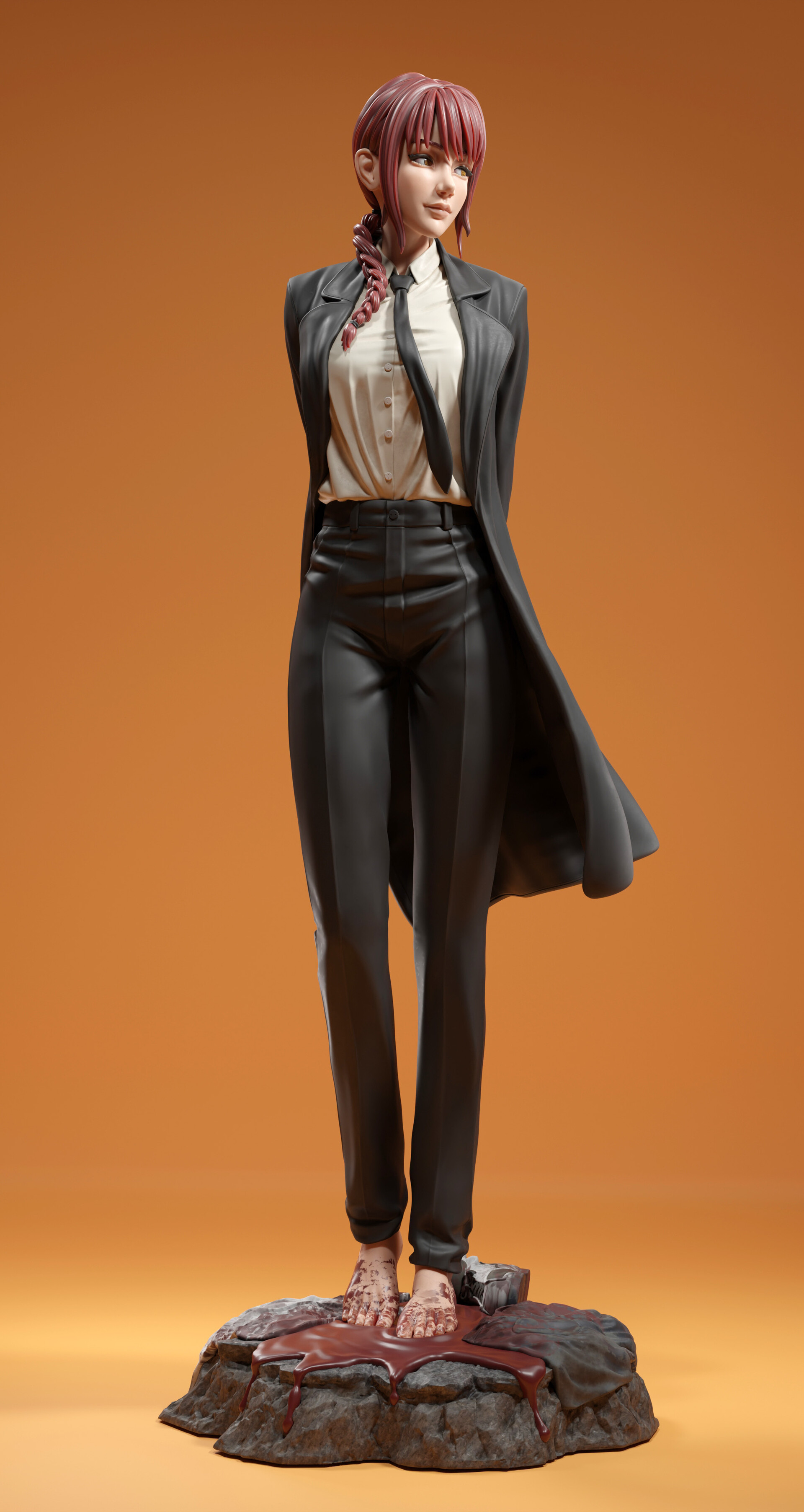 Davide Rinaudo - Makima Fan Art