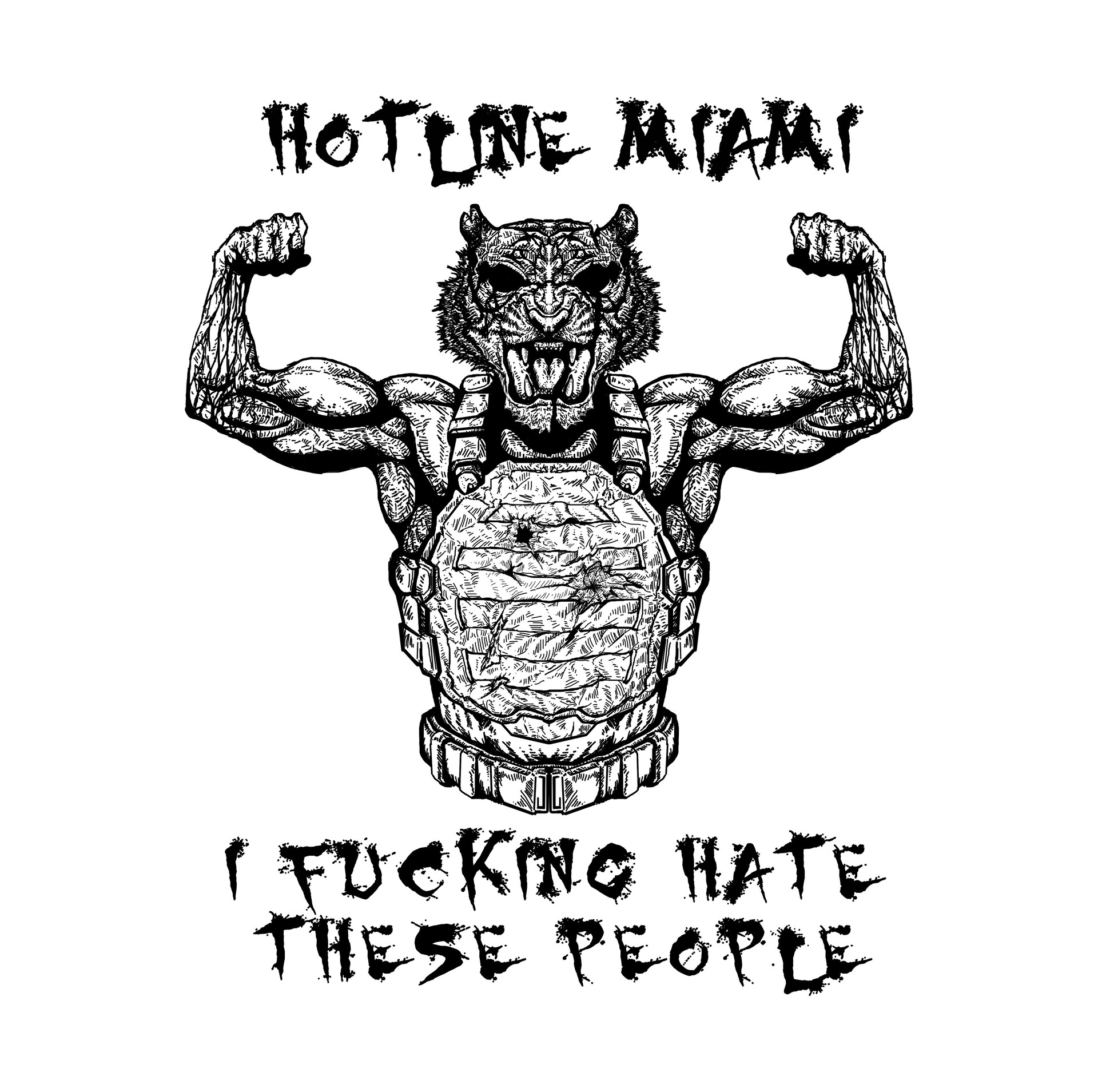 ArtStation - Hotline Miami Forever