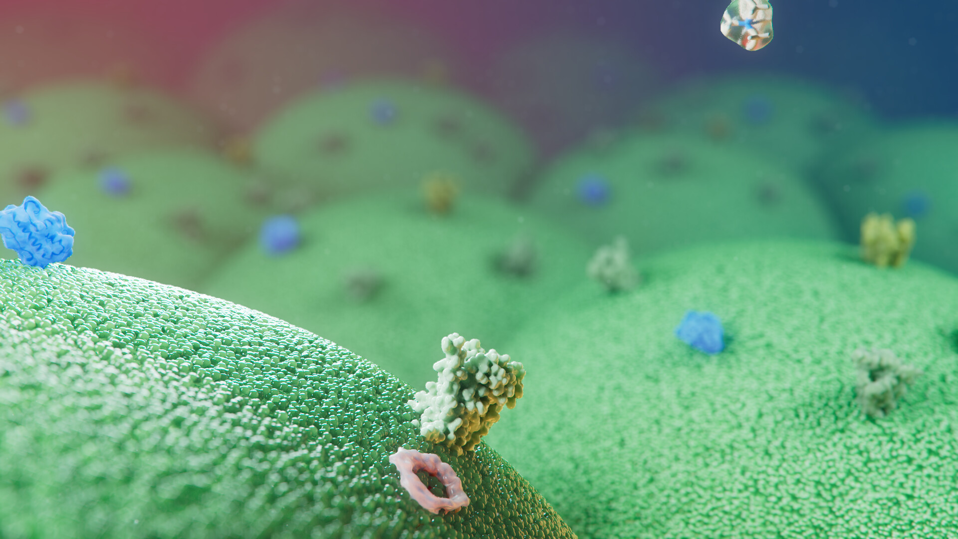 Sachin Mohanan - Medical animation look-dev & renders