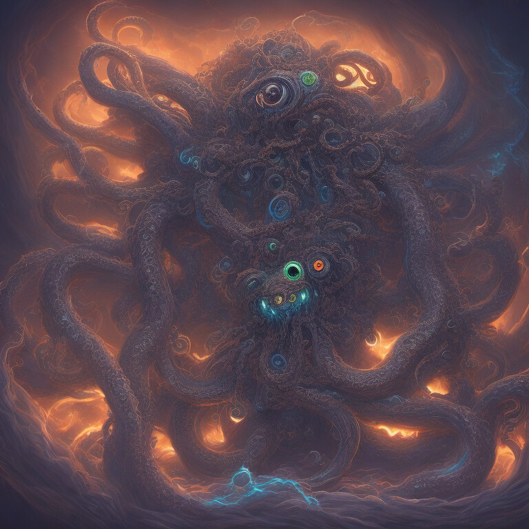 Vitaliy Daniluk - Old Gods