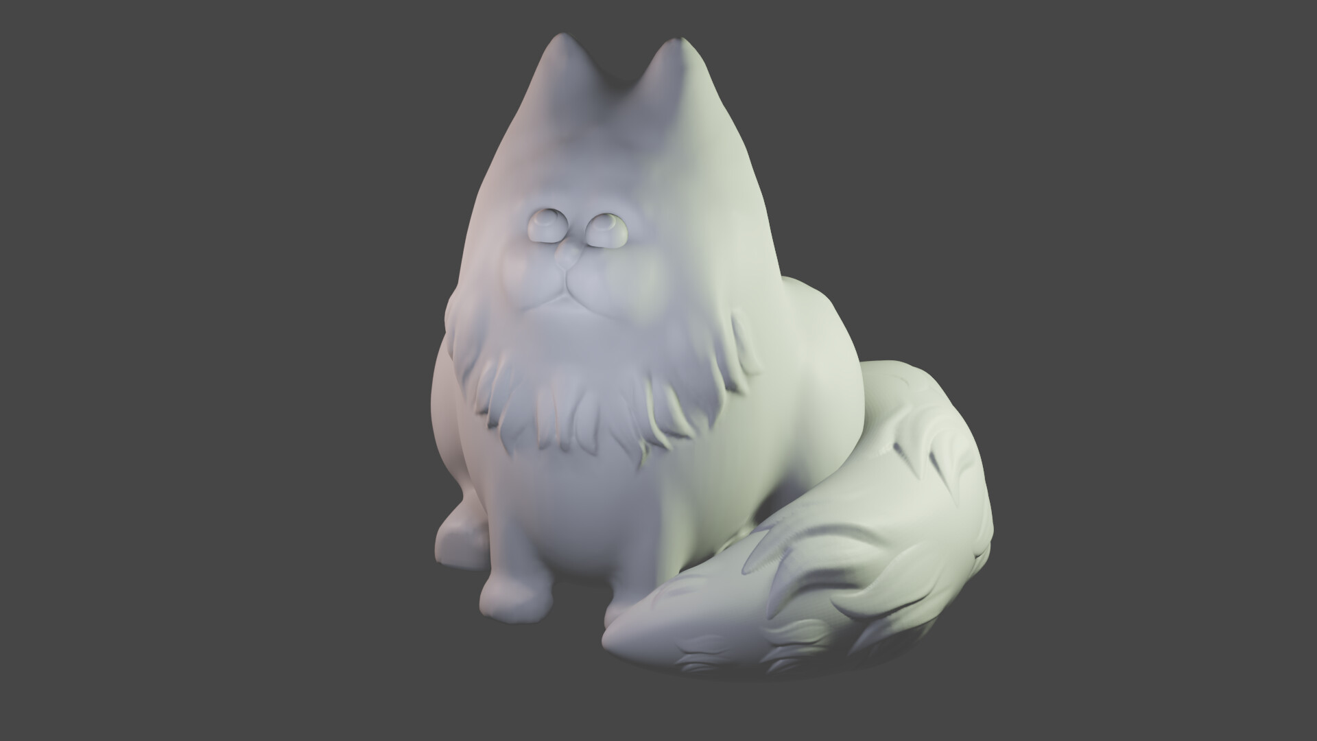 ArtStation - Ceramic toy