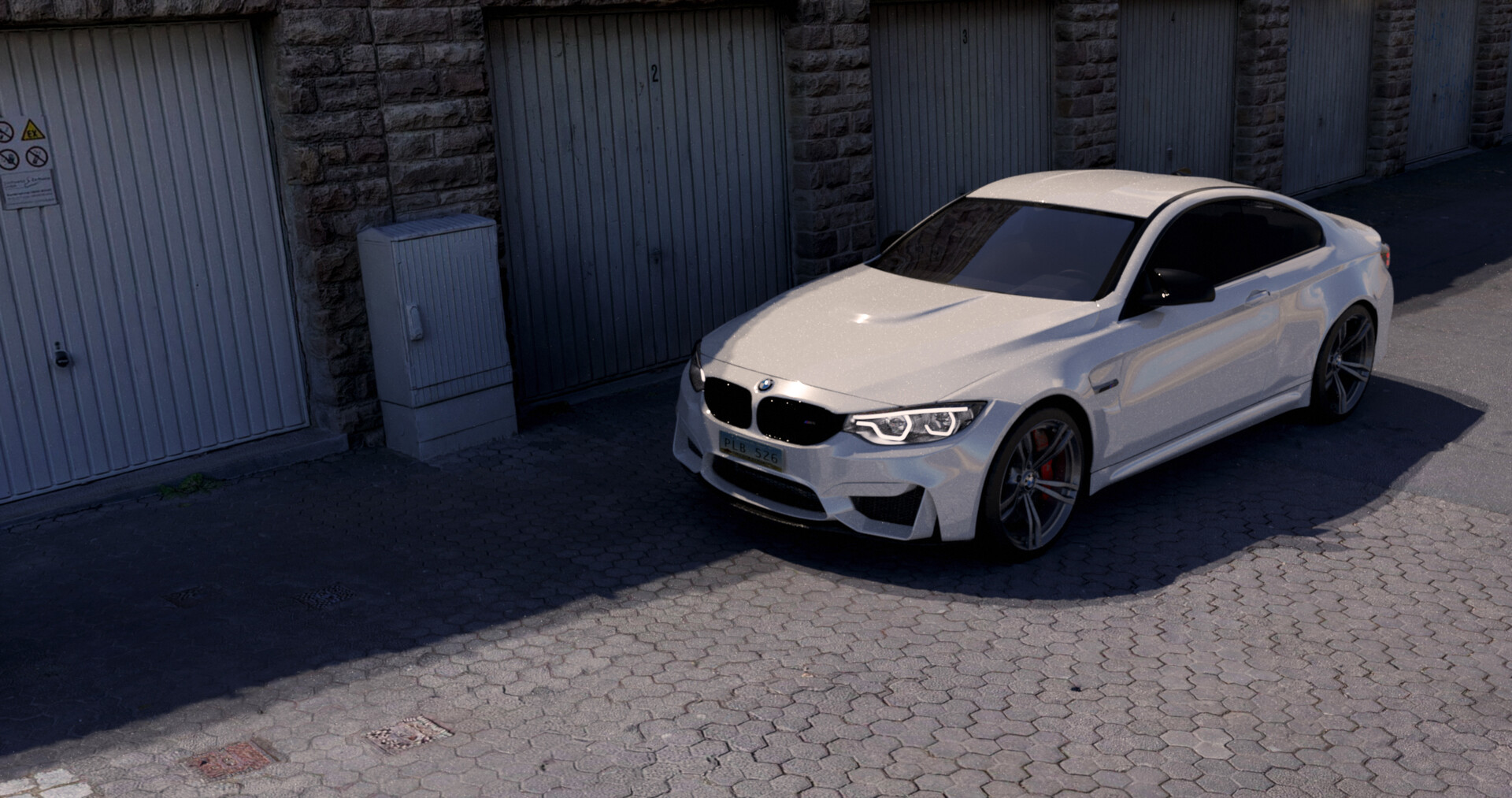ArtStation - Bmw M4