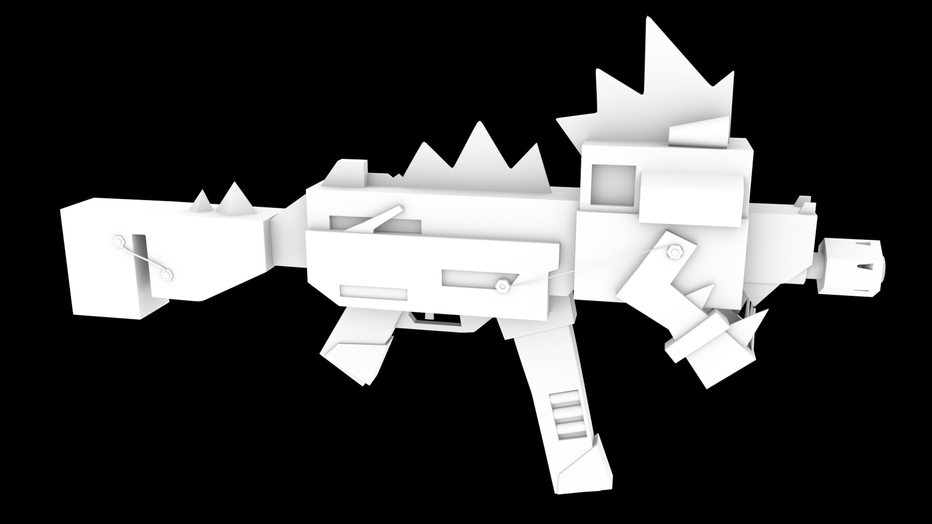 ArtStation - GAN 3D MODEL