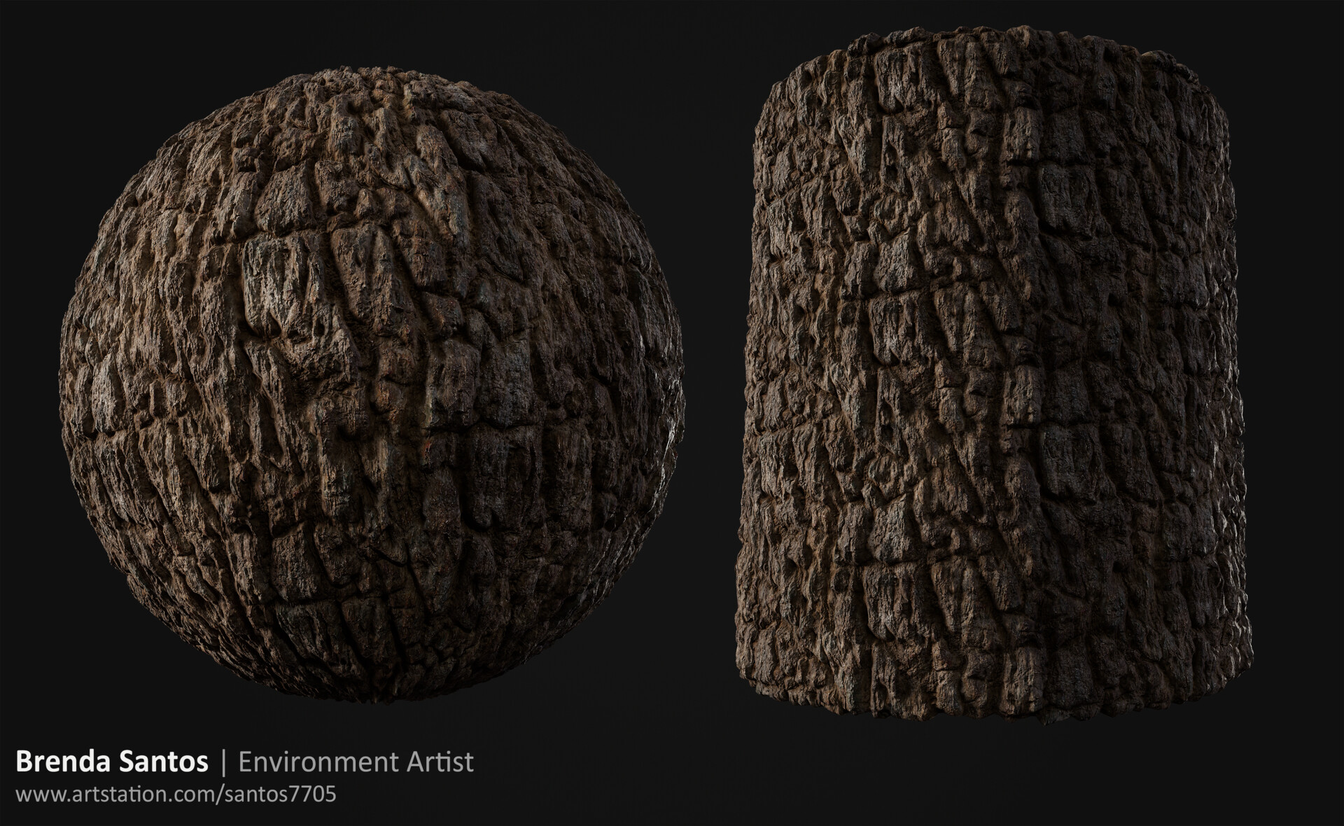 Brenda Santos - Valkyrie Room - Materials