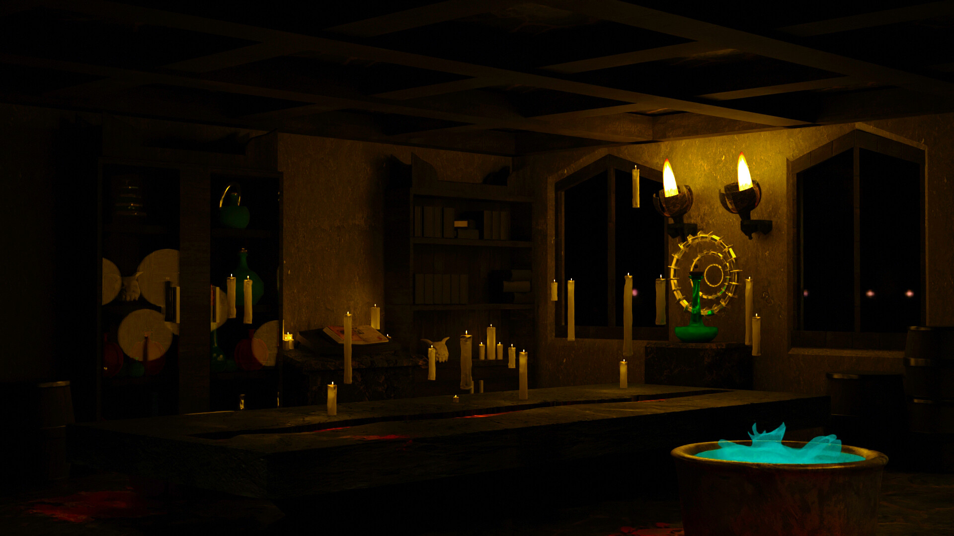 ArtStation - Alchemist Room