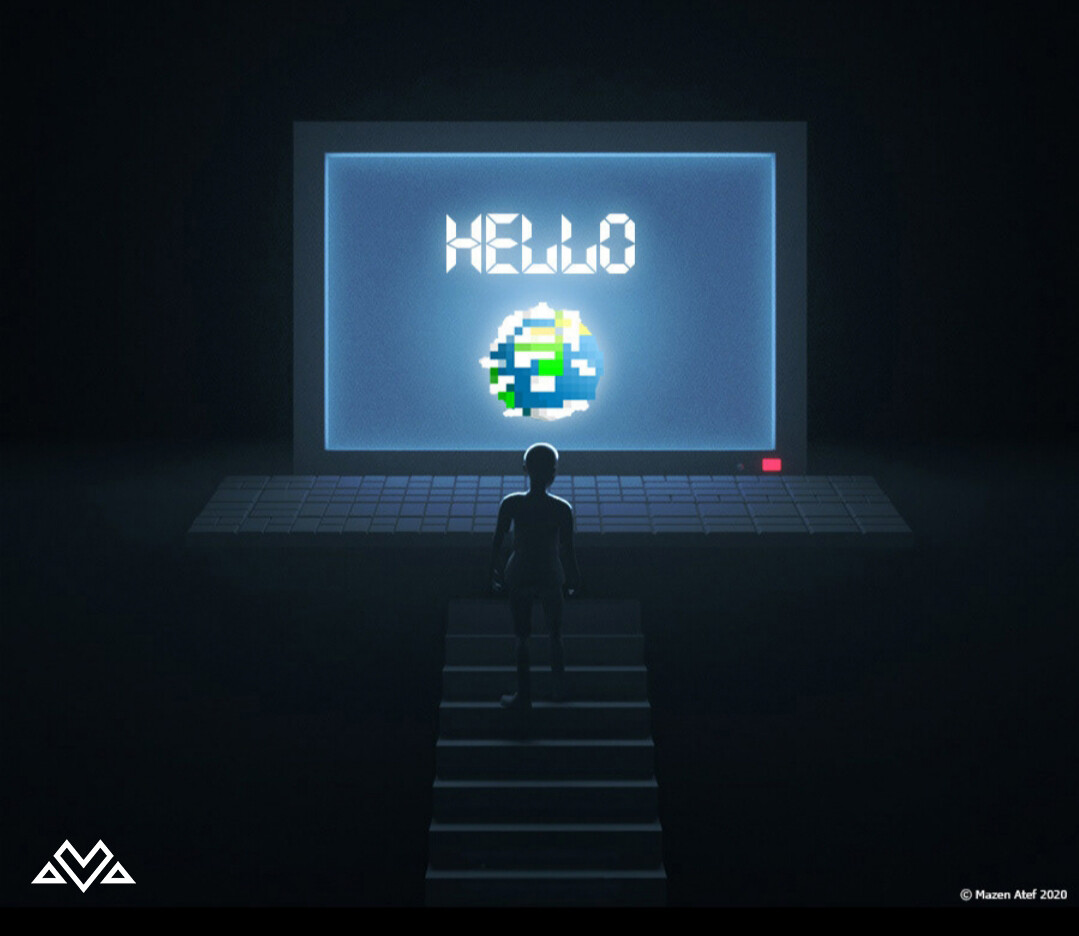ArtStation - Hello world ©2019