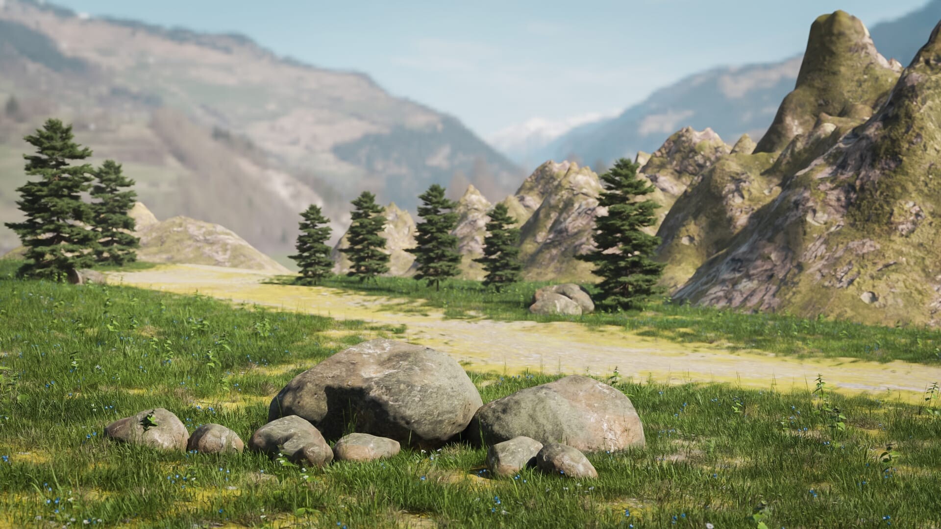 ArtStation - Environment modelling