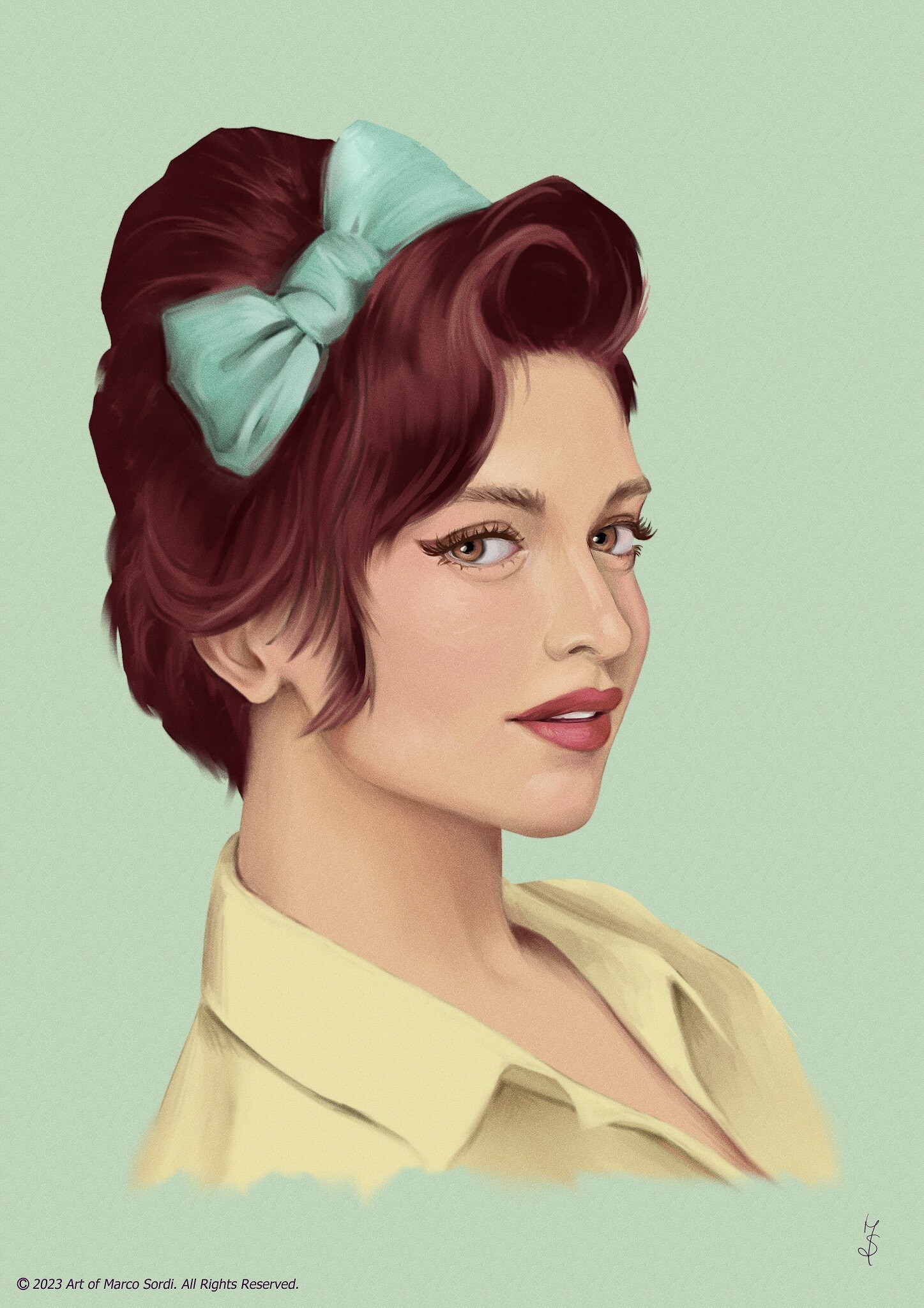 ArtStation - Isabella