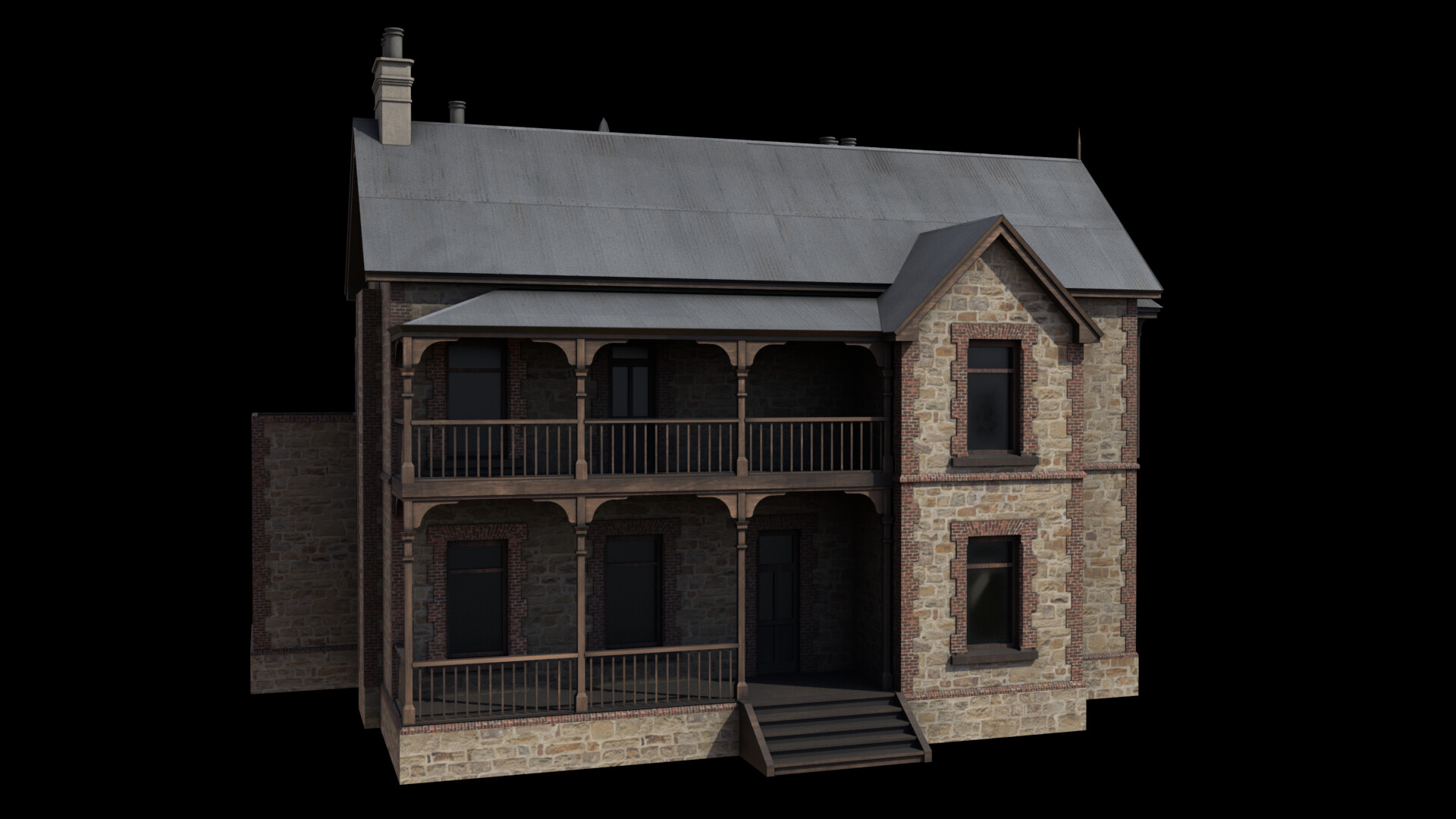 ArtStation - Glenthorne House