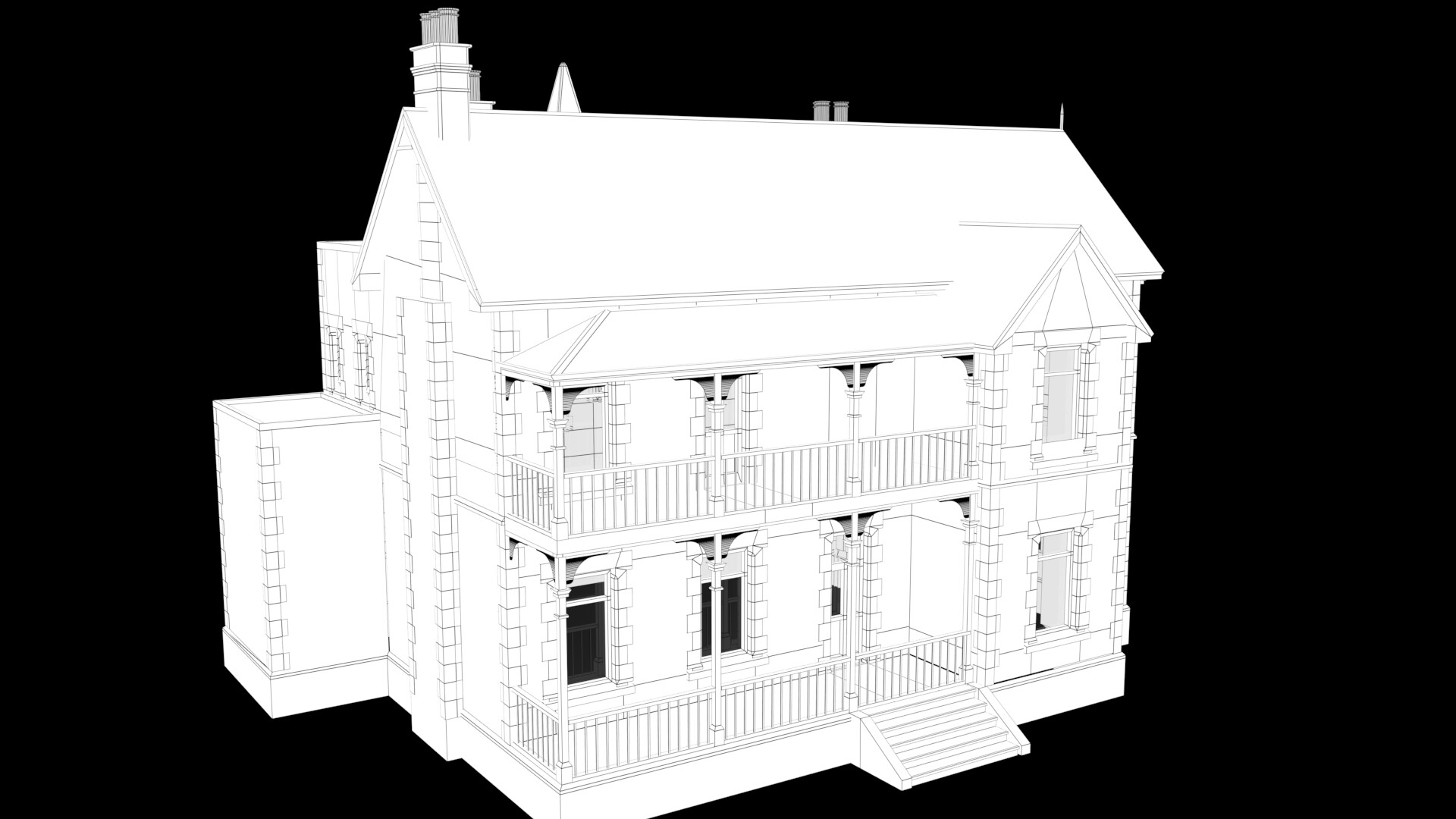 Justin Kelly - Glenthorne House