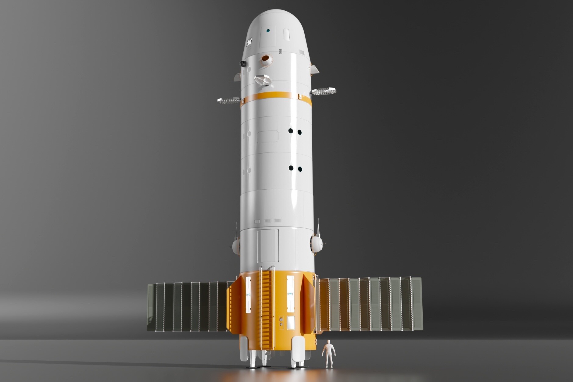 ArtStation - “Sevastopolis” light gunboat