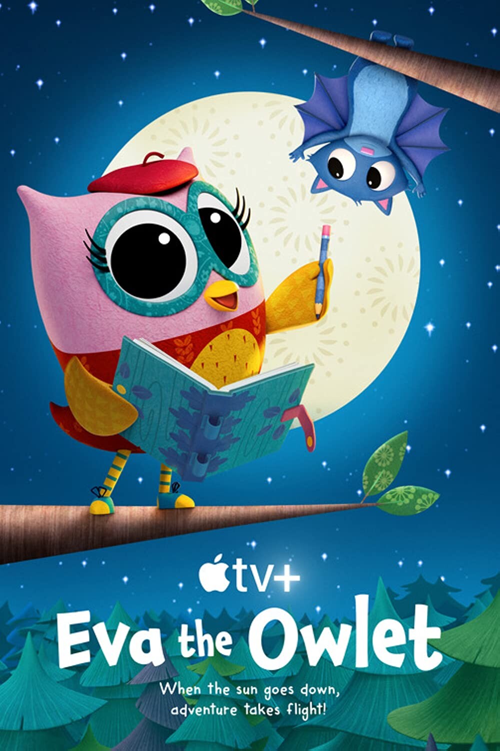 ArtStation - Eva the Owlet - Apple TV+