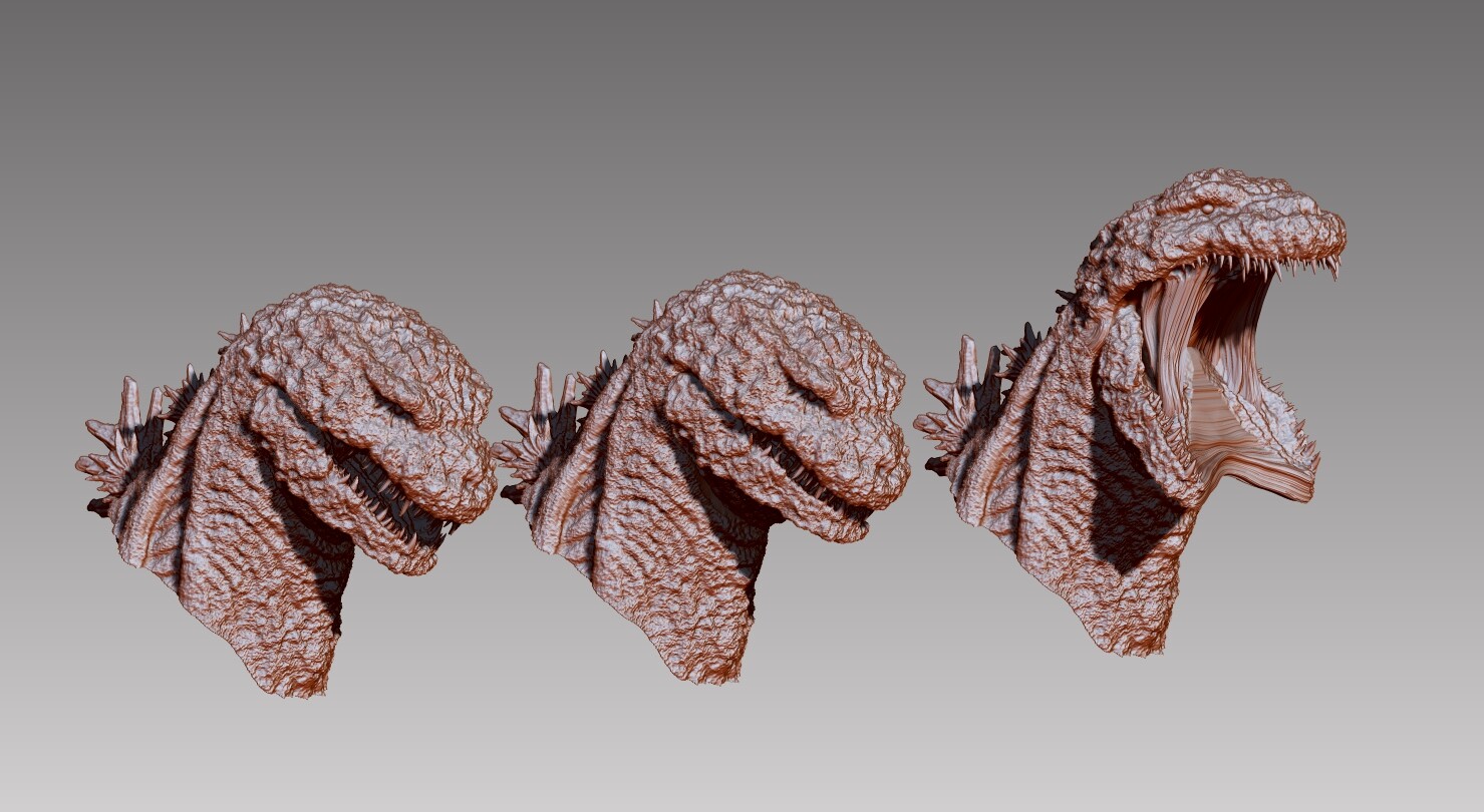 ALEX - SHIN GODZILLA